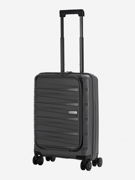 Чемодан Robinzon серый цвет — купить за 15330 руб. со скидкой 30 %, отзывы в интернет-магазине ...