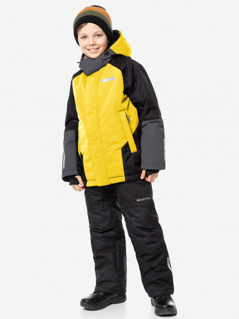 Костюм NIKASTYLE желтый/черный цвет — купить за 7690 руб. со скидкой 48 %, отзывы в интернет ...