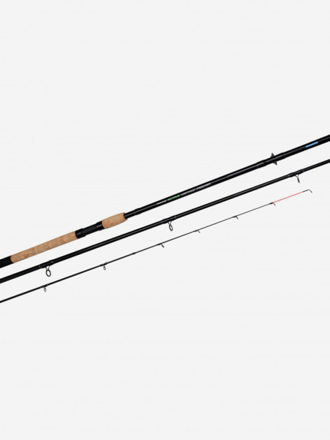 Удилище фидерное FLAGMAN Force Active Method Feeder 3.6м тест max 90г черный/карбон цвет ...