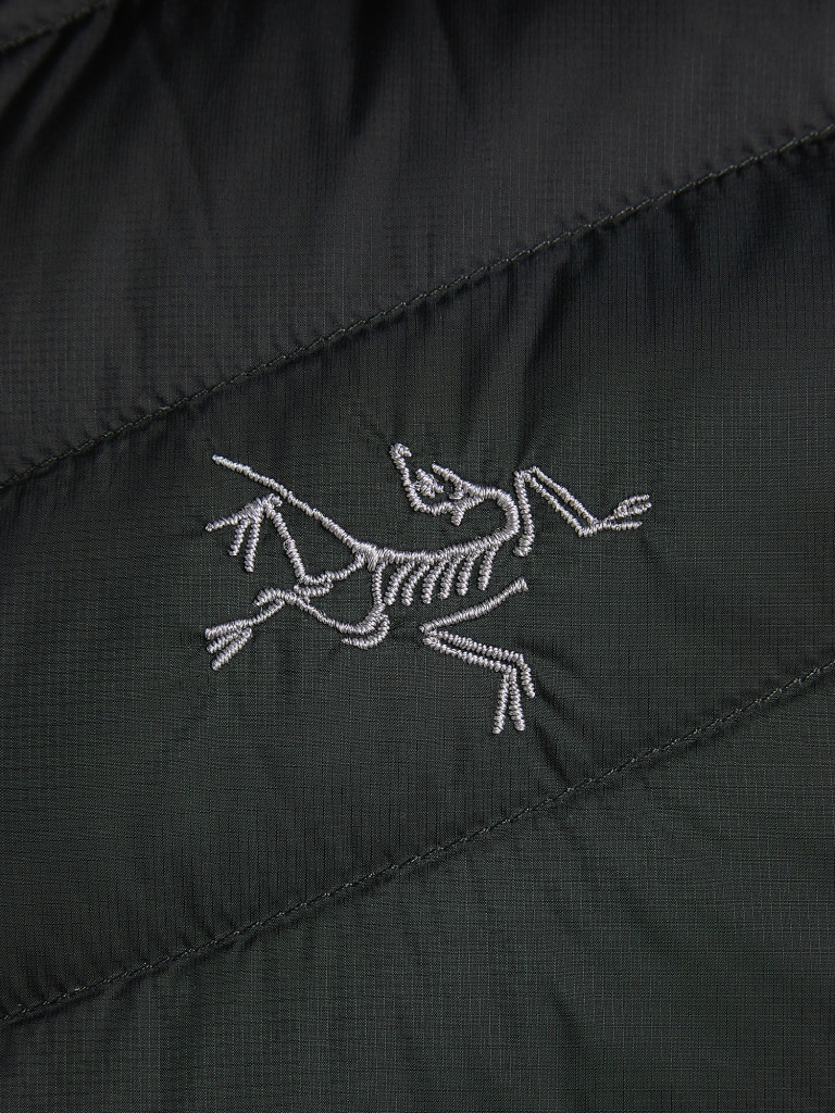 Пуховик женский Arc'teryx Agrium арт. L07676200 черный цвет — купить за 10499 руб. со скидкой 70 ...