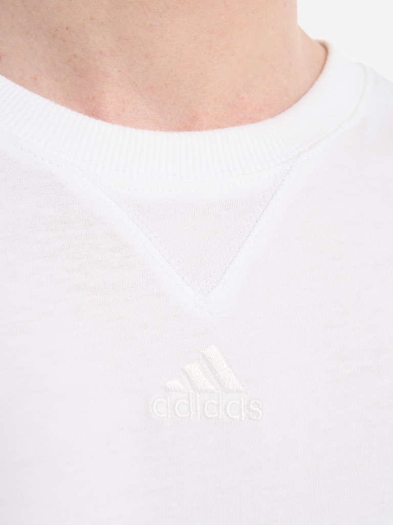 Футболка мужская adidas арт. IC9788 белый цвет — купить за 2149 руб. со ...