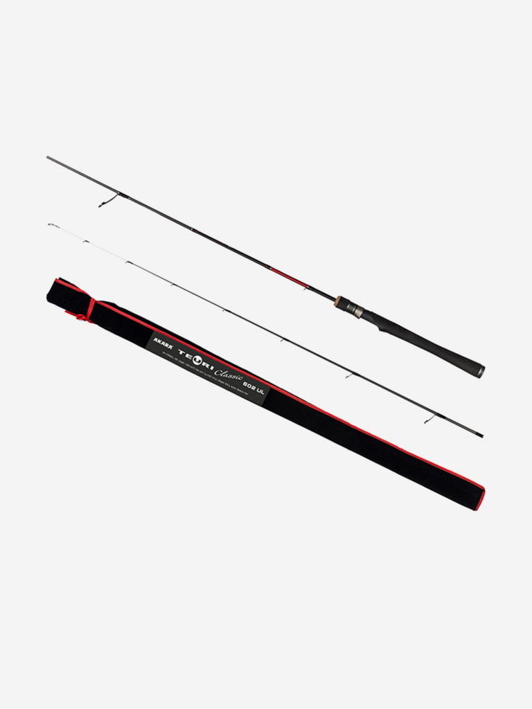 Спиннинг штекерный углеволоконный 2 колена Akara Teuri Classic UL662 TX ...
