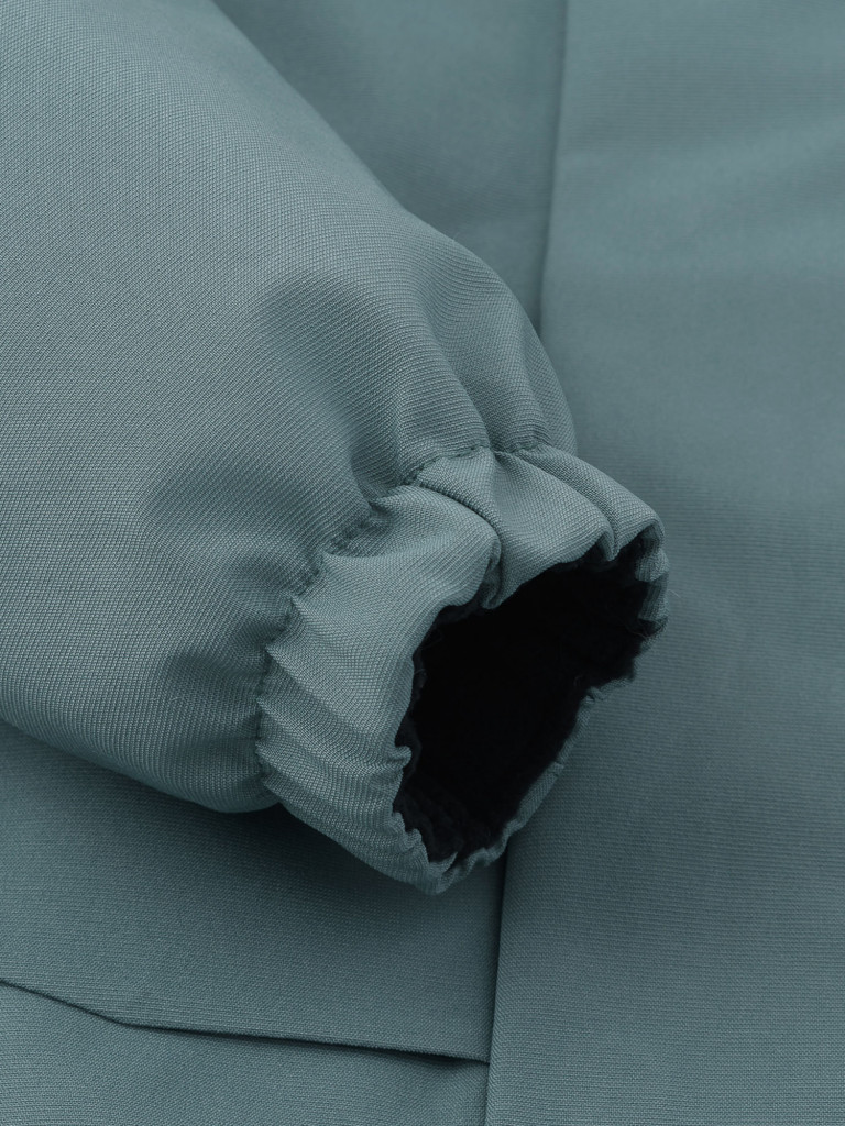 Куртка утепленная для мальчика Oldos серо-зеленый цвет — купить за 9599 руб. со скидкой 15 % ...