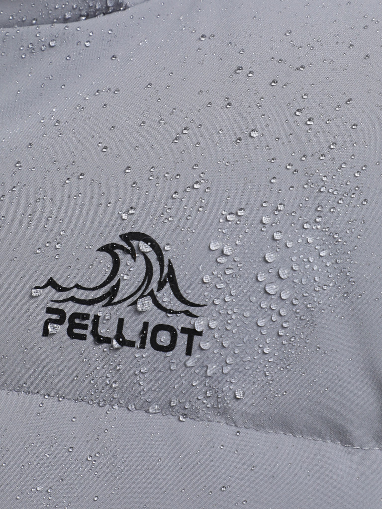 Пуховик мужской Pelliot арт. 11240805 серый цвет — купить за 8399 руб. со скидкой 70 %, отзывы в ...