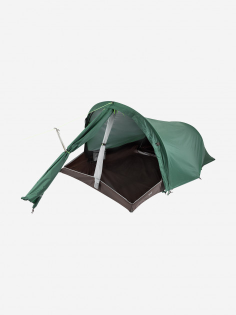 Палатка 2-местная JACK WOLFSKIN Gossamer II арт. 3003641 темно-зелёный ...
