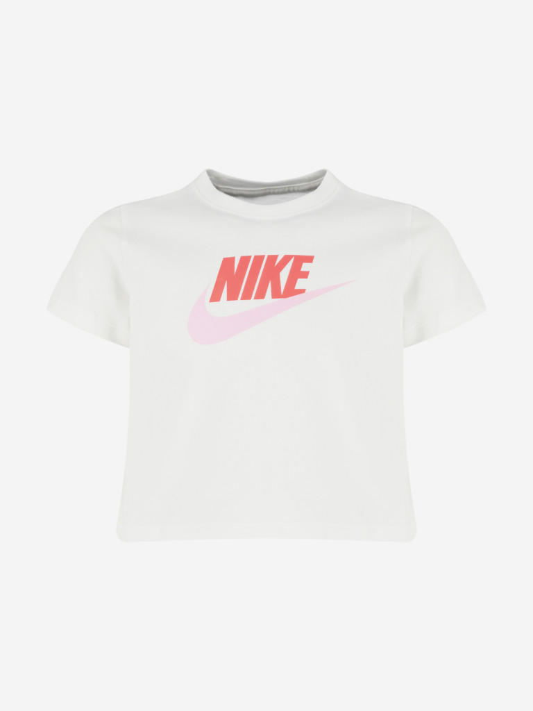 Футболка для девочек Nike Sportswear арт. DA6925 белый цвет — купить за ...