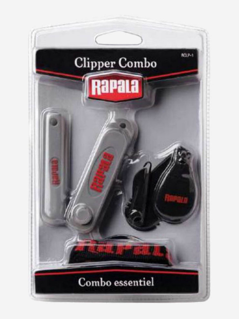 Комбо-набор аксессуаров для рыбалки Rapala 5 Clipper Combo (кусачки; точило для крючков) 5 ...