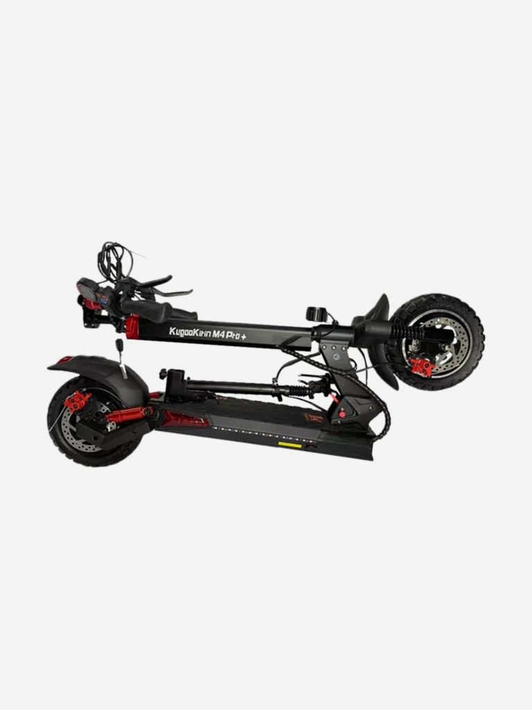 Электросамокат Kugoo Kirin M4 Pro Plus Черный цвет — купить за 60990 ...