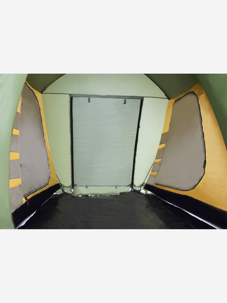 Палатка BTrace Prime 4, Зеленый/Бежевый зеленый, бежевый цвет — купить за 62900 руб., отзывы в ...