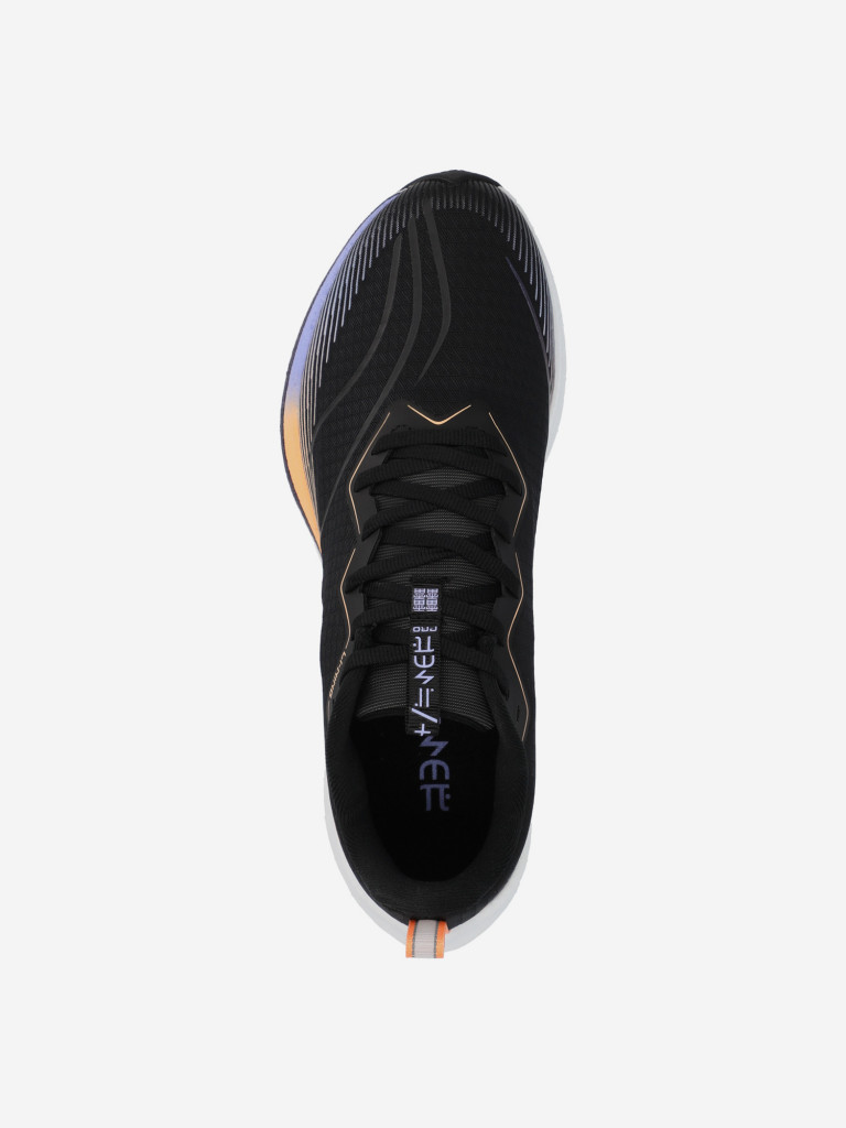 Кроссовки женские Li-Ning Chitu 6 Pro арт. ARMT044-2F черный/мультицвет ...