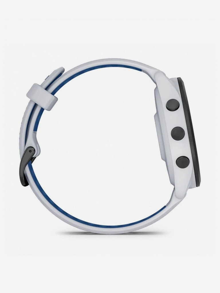 Часы Garmin Forerunner 265 MUSIC WHITESTONE 010-02810-11 белый/синий ...