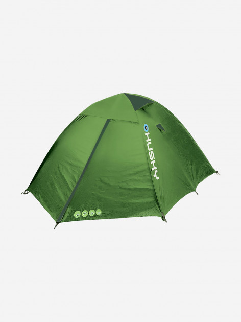 Палатка Husky BEAST 3 зеленый цвет — купить за 23949 руб. со скидкой 29 ...