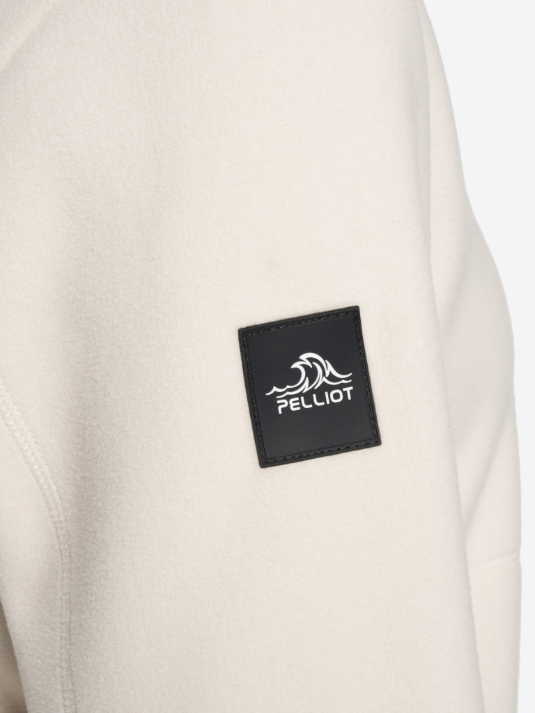 Джемпер флисовый женский Pelliot арт. 12131010 белый цвет — купить за 1799 руб. со скидкой 70 % ...
