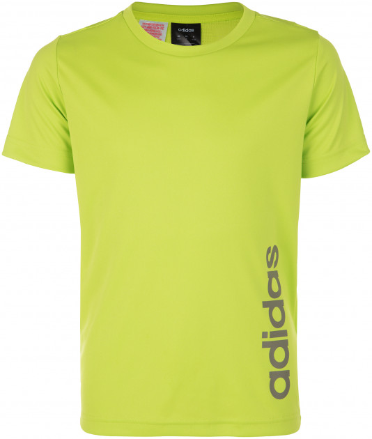 Футболка для мальчиков adidas арт. FM6863 зелёный цвет — купить за 699 ...