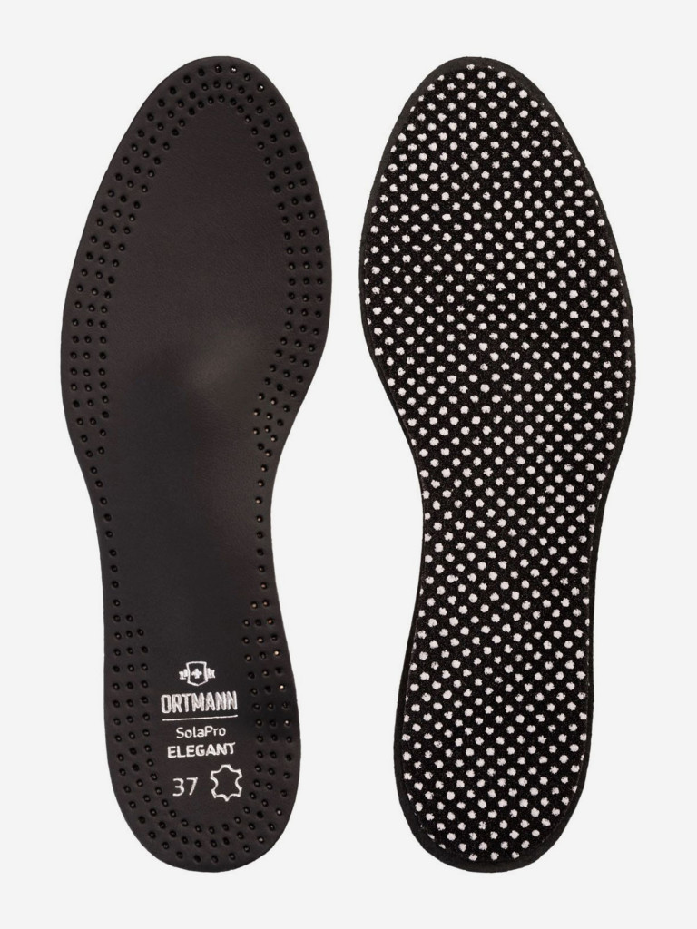 Ортопедические стельки ORTMANN SolaPro ELEGANT Черный цвет — купить за 1813 руб. со скидкой 30 % ...