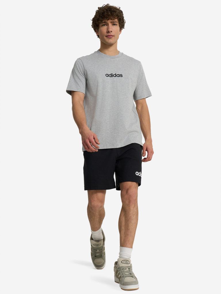 Футболка мужская adidas арт. JE9002 серый цвет — купить за 1599 руб. со ...