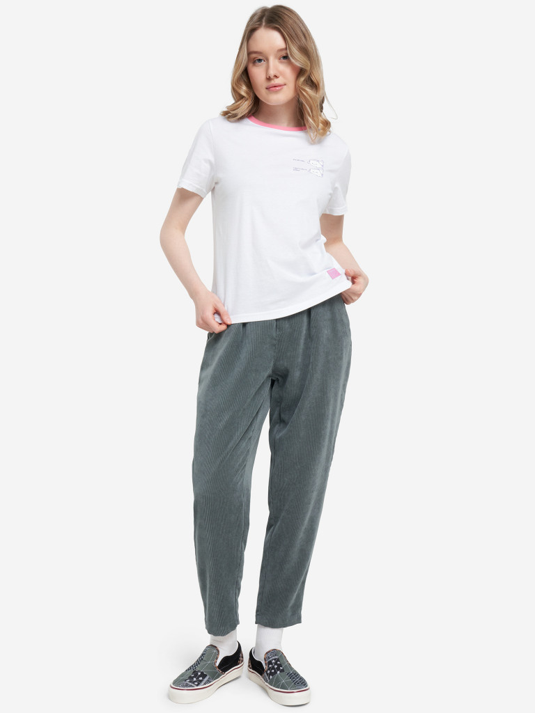 Футболка женская Termit арт. 128547 белый цвет — купить за 299 руб. со скидкой 70 %, отзывы в ...