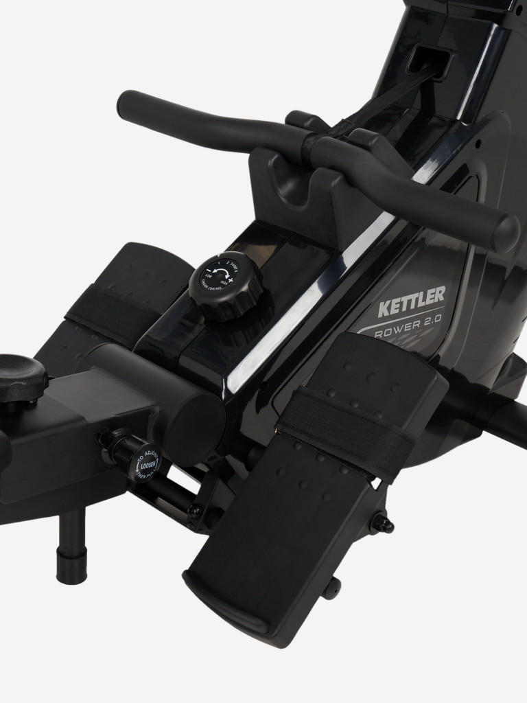 Тренажер гребной KETTLER Rower 2.0 арт. 123489 черный цвет — купить за ...