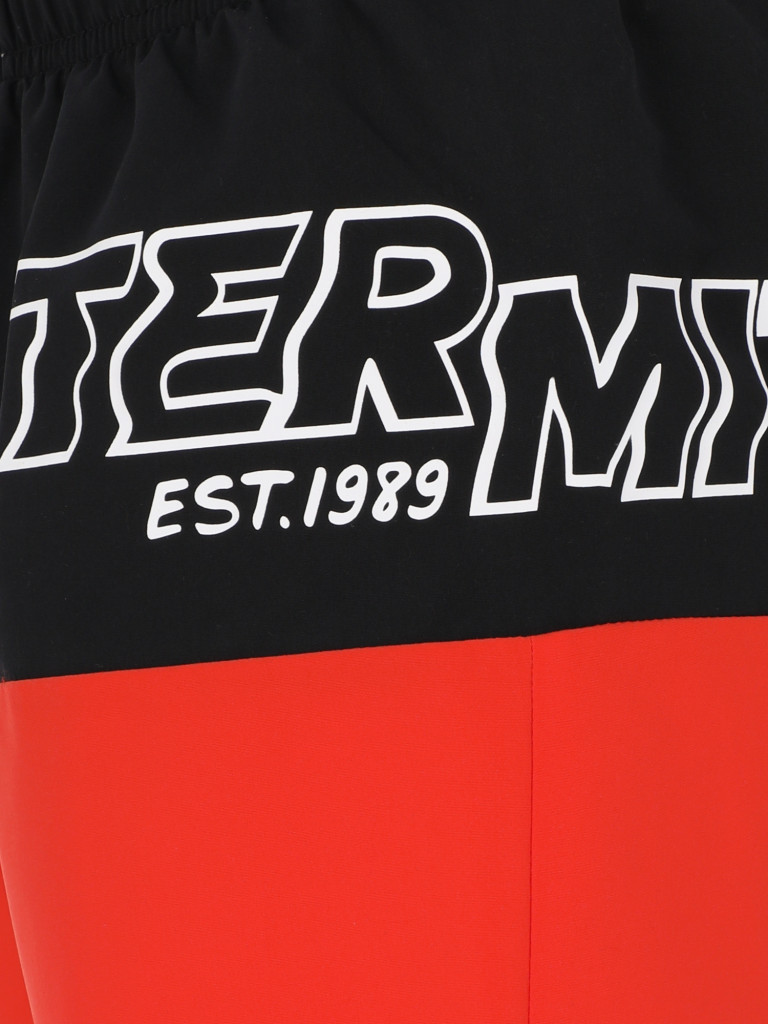 Шорты плавательные для мальчиков Termit арт. 121511 черный/красный цвет — купить за 449 руб. со ...