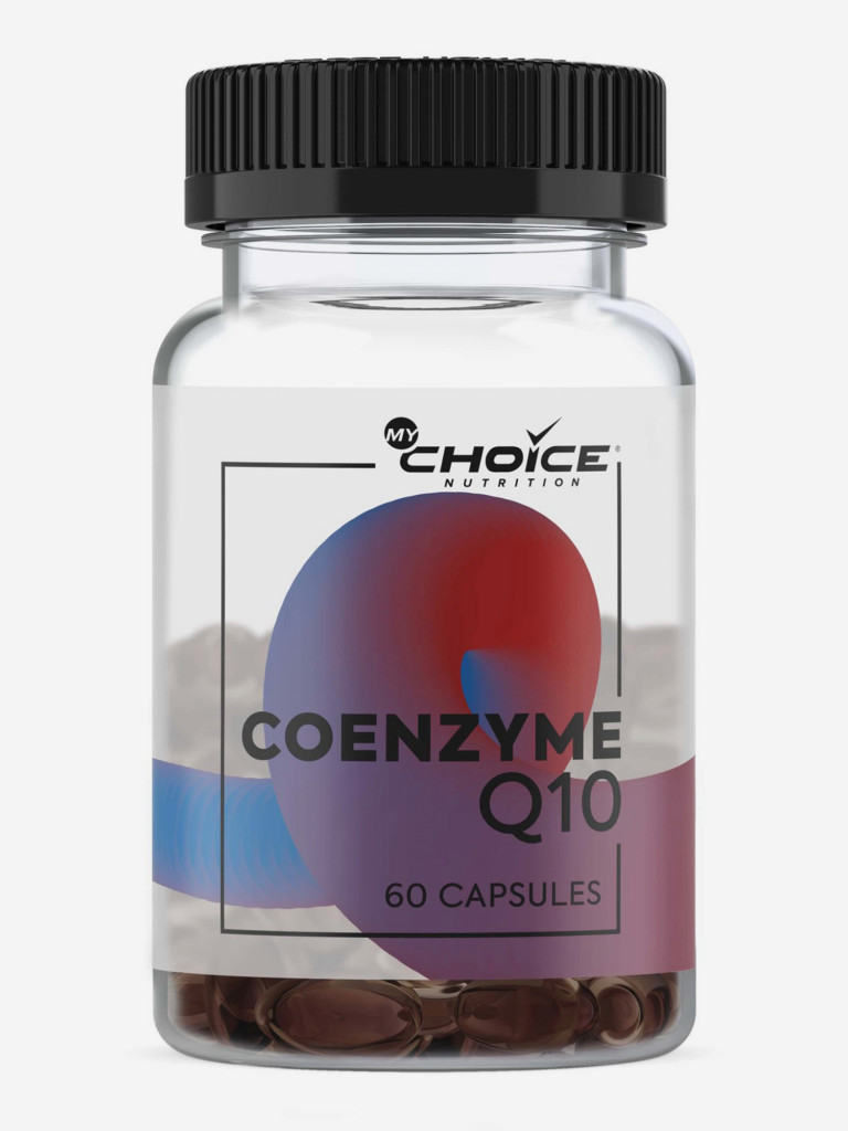Добавка MyChoice Nutrition Коэнзим Q10 арт. 4603809371492KORK белый ...