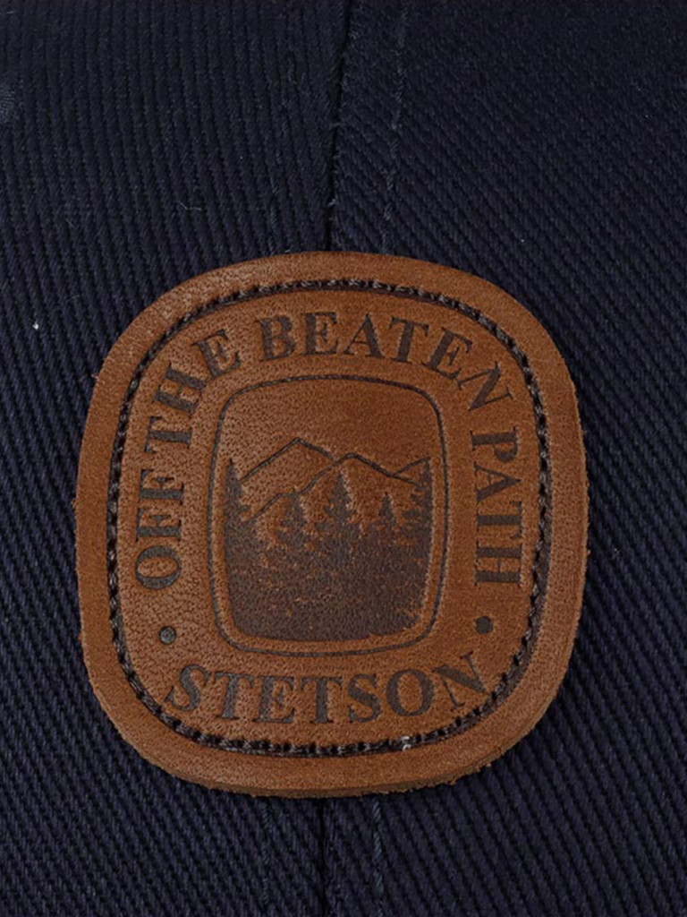 Бейсболка STETSON 7721129 BASEBALL CAP OFF THE BEATEN PATH (синий ...