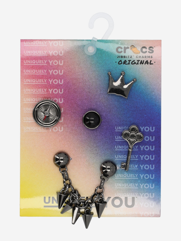 Украшение для обуви детское Crocs арт. 10011573 мультицвет цвет ...