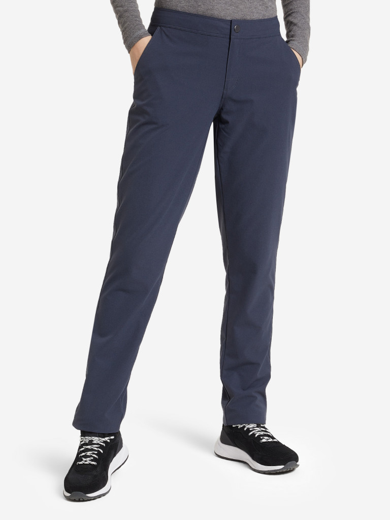 Брюки утепленные женские Mountain Hardwear арт. 1732971 серый/синий ...