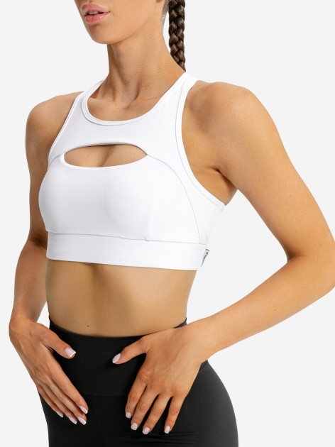 Топ спортивный женский Forstrong Jay Белый цвет — купить за 3255 руб. со скидкой 10 %, отзывы в ...
