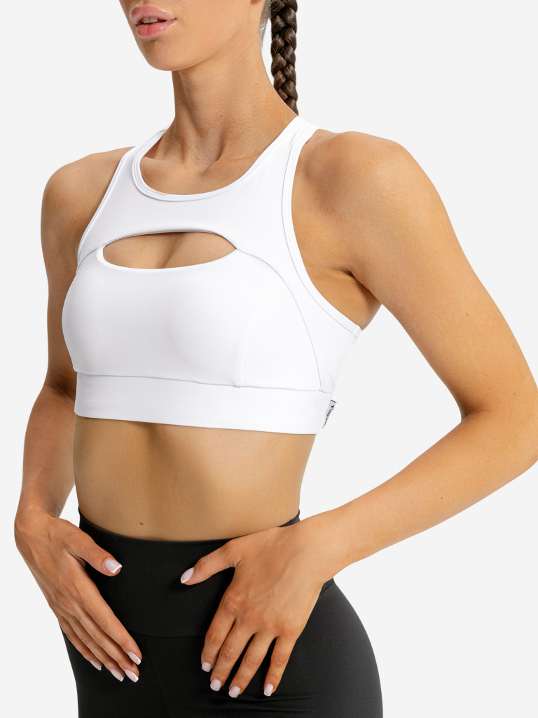 Топ спортивный женский Forstrong Jay Белый цвет — купить за 3255 руб. со скидкой 10 %, отзывы в ...