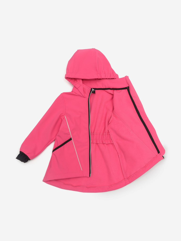 Ветровка Софтшелл SoftShell для девочки Artel ярк.розовый цвет — купить за 3205 руб. со скидкой ...