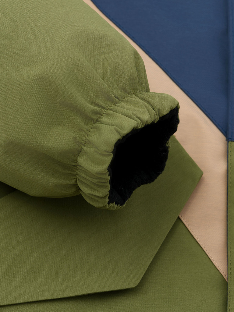 Куртка утепленная для мальчика Oldos темно-синий/оливковый цвет — купить за 8999 руб. со скидкой ...