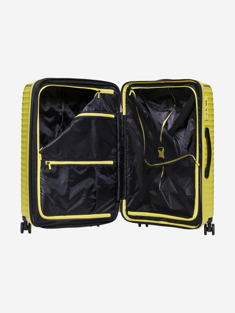 Чемодан Robinzon желтый цвет — купить за 14630 руб. со скидкой 30 %, отзывы в интернет-магазине ...
