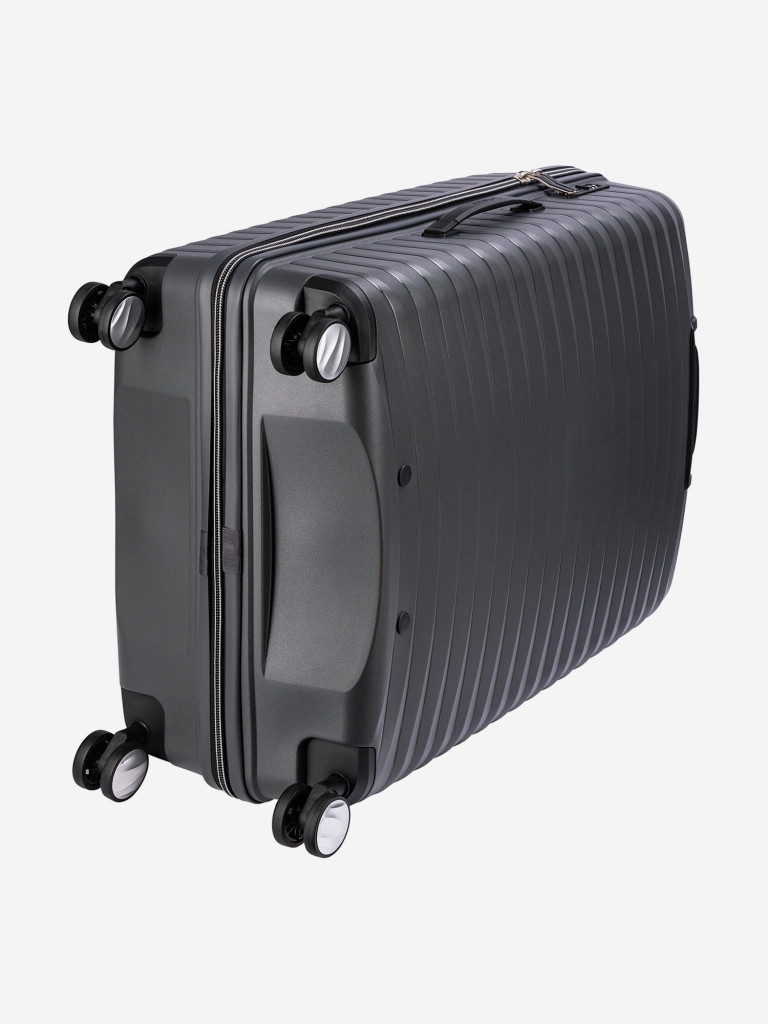 Чемодан Robinzon серый цвет — купить за 9950 руб. со скидкой 50 %, отзывы в интернет-магазине ...