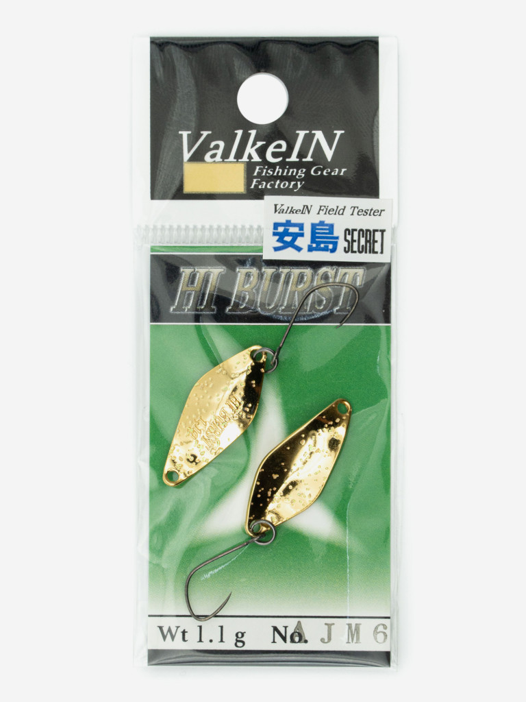 Блесна VALKEIN HI BURST 1.1гр цвет AJM6 aJM6 цвет — купить за 699 руб ...