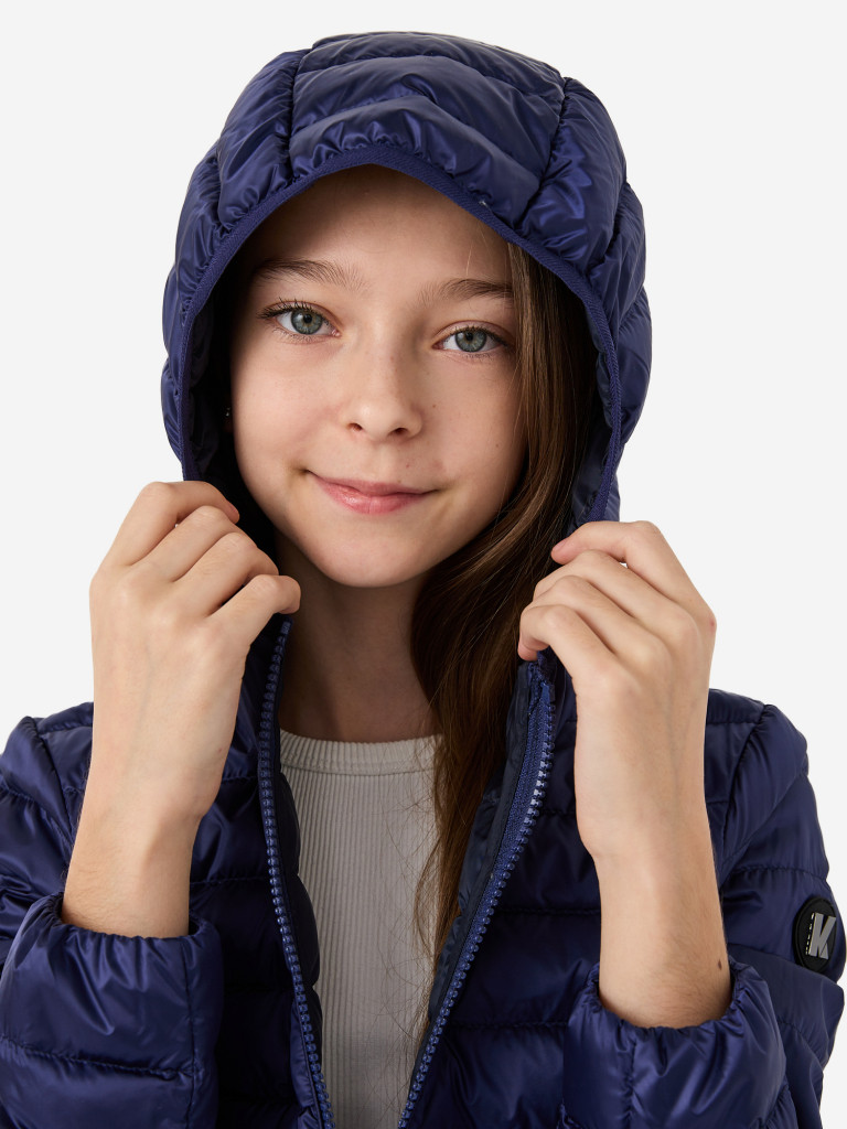 Куртка утепленная для девочек KATEN CARRIE GIRL Темно-синий цвет ...