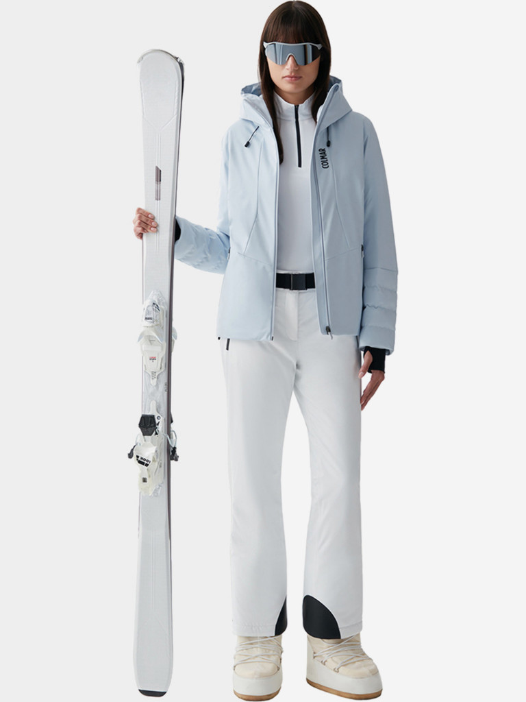 Горнолыжная куртка женская Colmar Ski Jacket Sapporo-Rec Голубой цвет ...