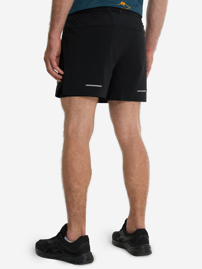 Шорты компрессионные мужские ASICS Road арт. 2011C388 черный цвет ...