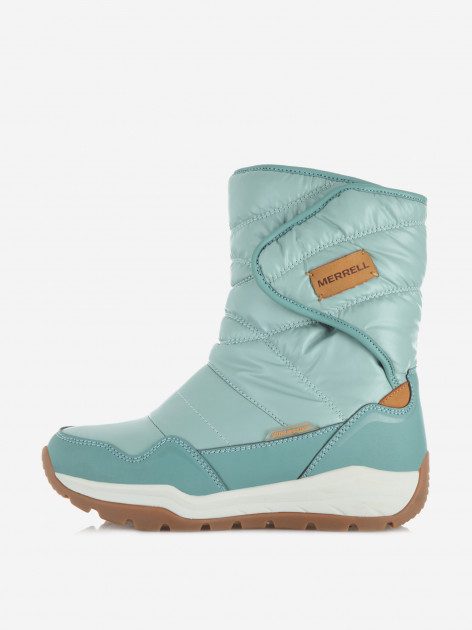 Сапоги утепленные для девочек Merrell Dakota арт. A19FMRTL001 мятный ...