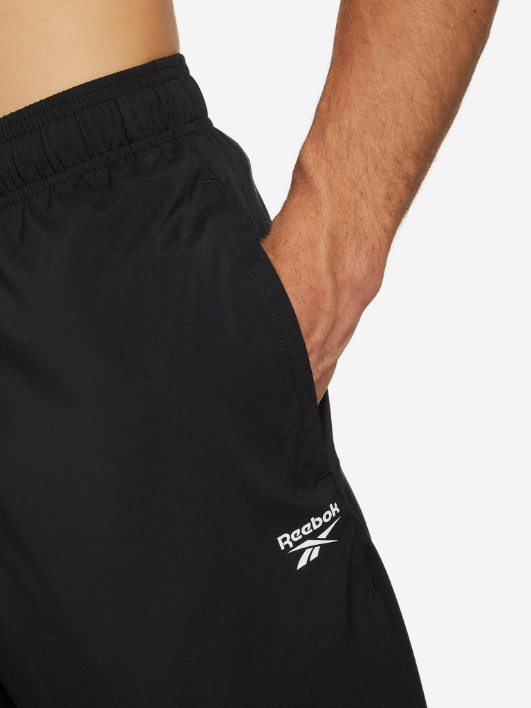Брюки мужские Reebok арт. FP9167 черный цвет — купить за 2199 руб. со ...