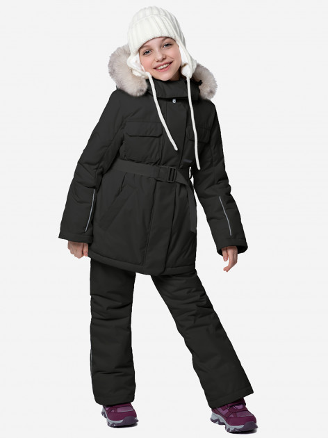 Костюм NIKASTYLE черный шоколад цвет — купить за 7690 руб. со скидкой 48 %, отзывы в интернет ...