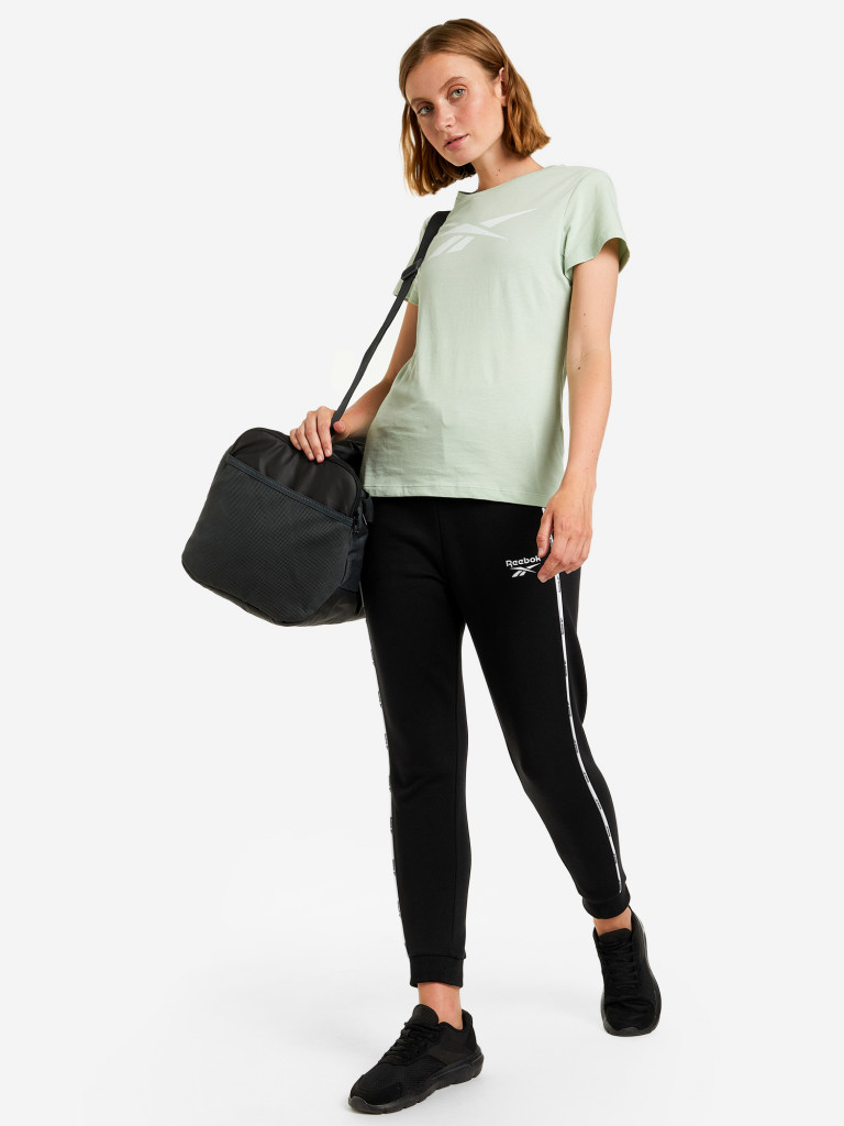 Брюки женские Reebok Piping Pack арт. HB4030 черный цвет — купить за ...