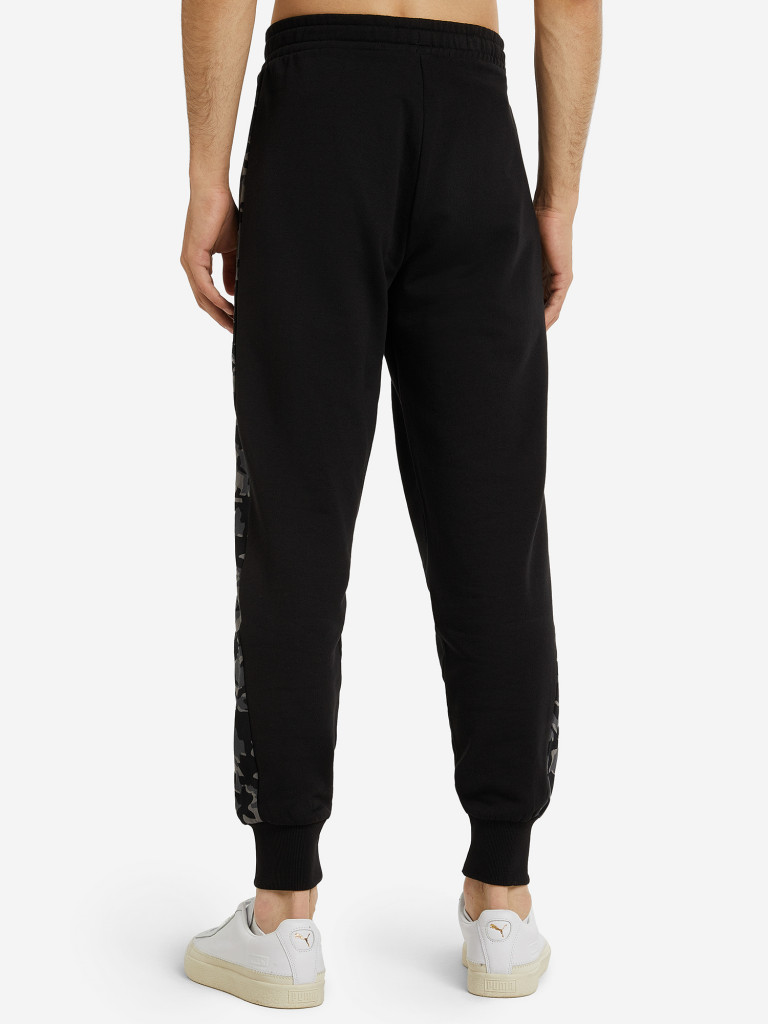 Брюки мужские PUMA Core Camo арт. 588500 черный цвет — купить за 2599 ...