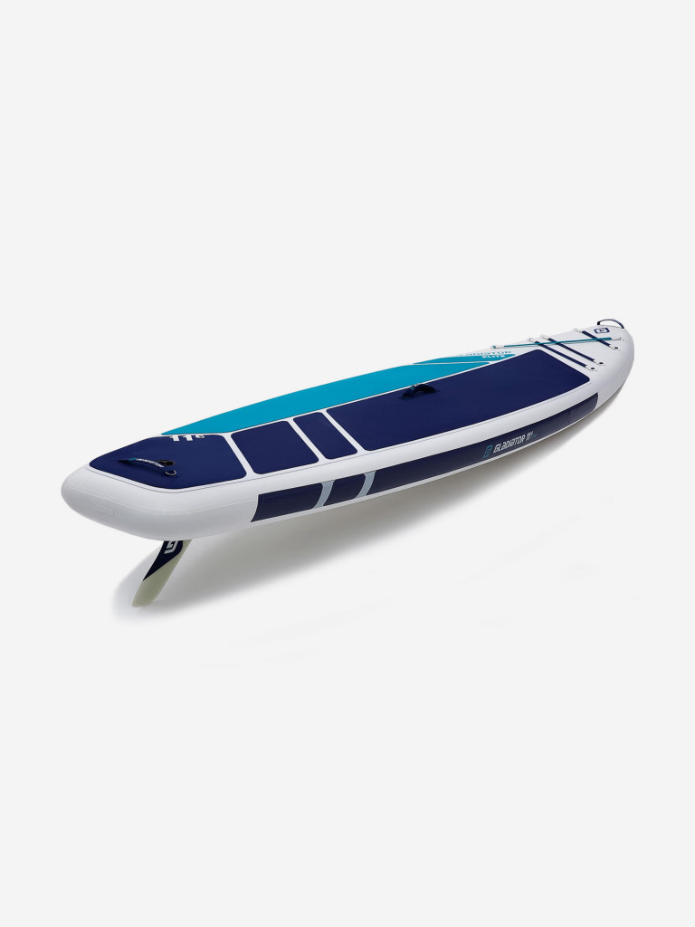 SUP доска надувная Gladiator ELITE 11.6 Белый цвет — купить за 75790 руб. со скидкой 20 % ...