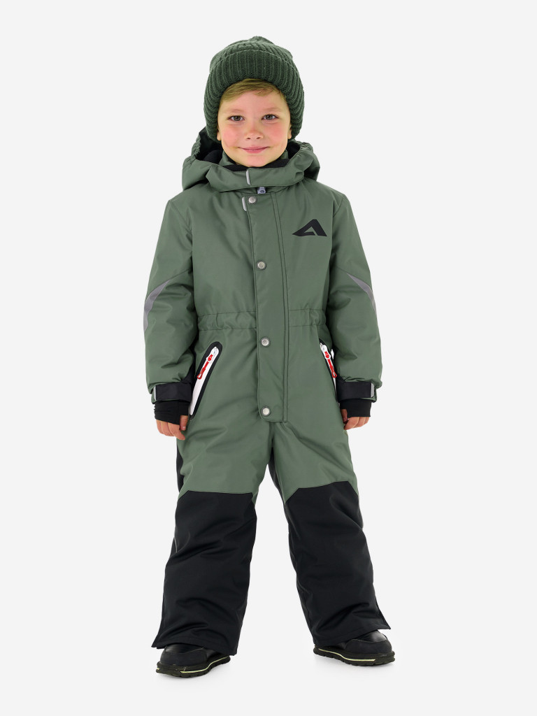 Комбинезон утепленный для мальчиков Oldos! арт. AOAW23OV3T109 оливковый цвет — купить за 6299 ...