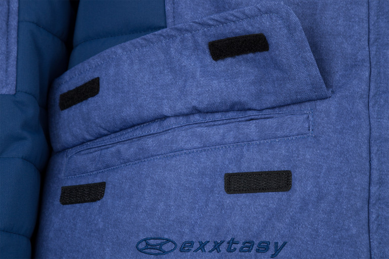 Куртка пуховая женская Exxtasy Kauns арт. 27 308 1382 S синий цвет ...