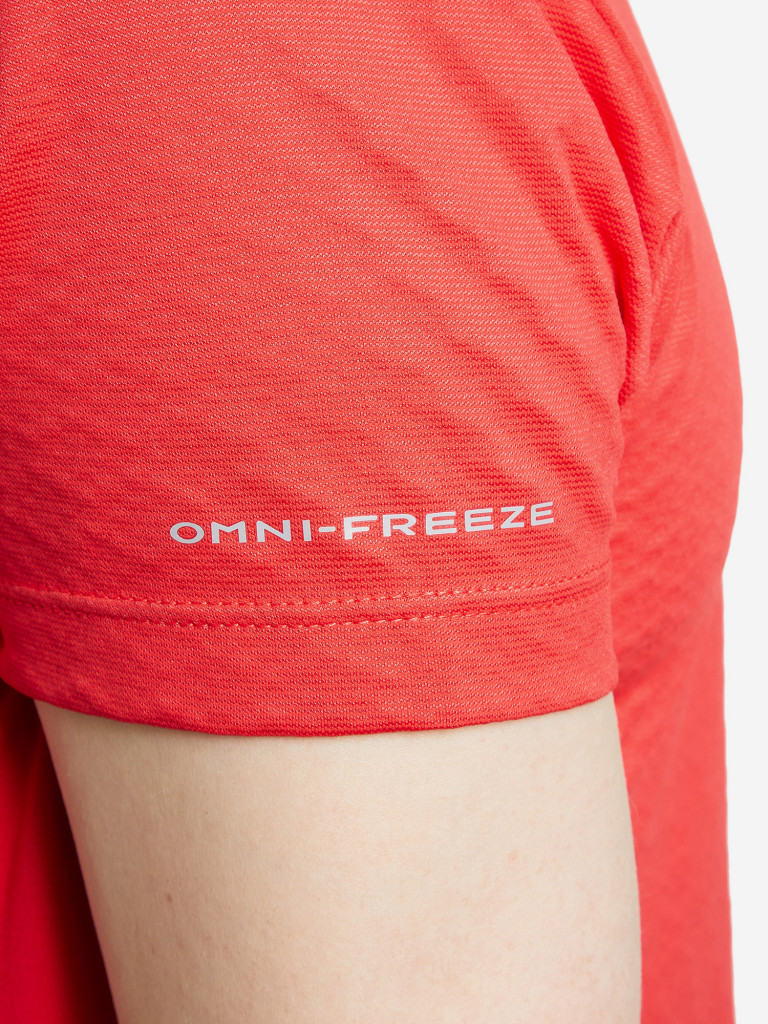 Футболка женская Columbia Zero Ice Cirro-Cool Ss Shirt арт. 1933821 ...