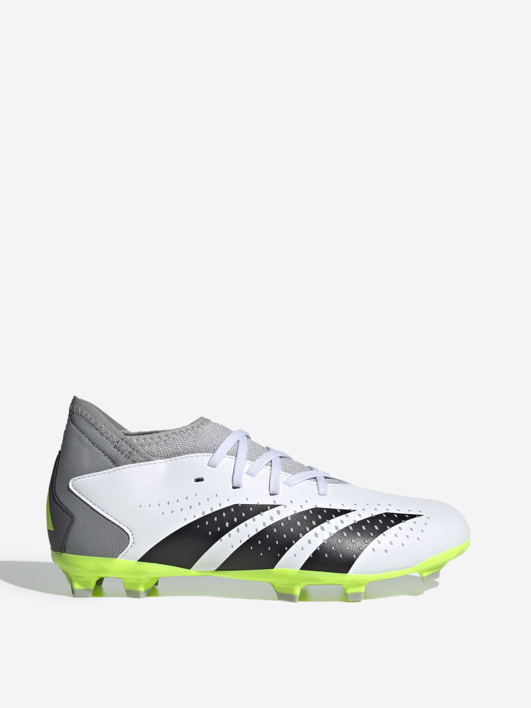 Бутсы для мальчиков adidas Predator Accuracy.3 Fg J арт. IE9504 белый ...