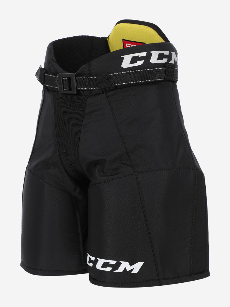 Шорты хоккейные детские CCM Tacks 9550 YTH арт. HP9550YT черный цвет ...