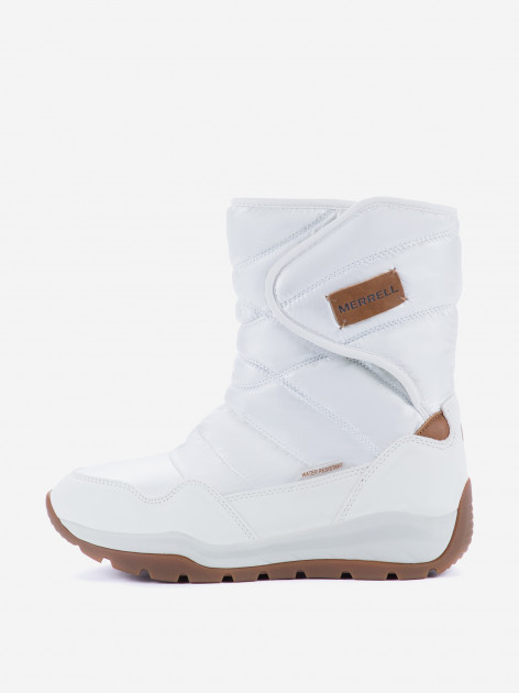 Сапоги утепленные для девочек Merrell Dakota арт. A19FMRTL001 белый ...