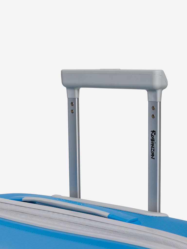 Чемодан Robinzon голубой цвет — купить за 9450 руб. со скидкой 50 %, отзывы в интернет-магазине ...